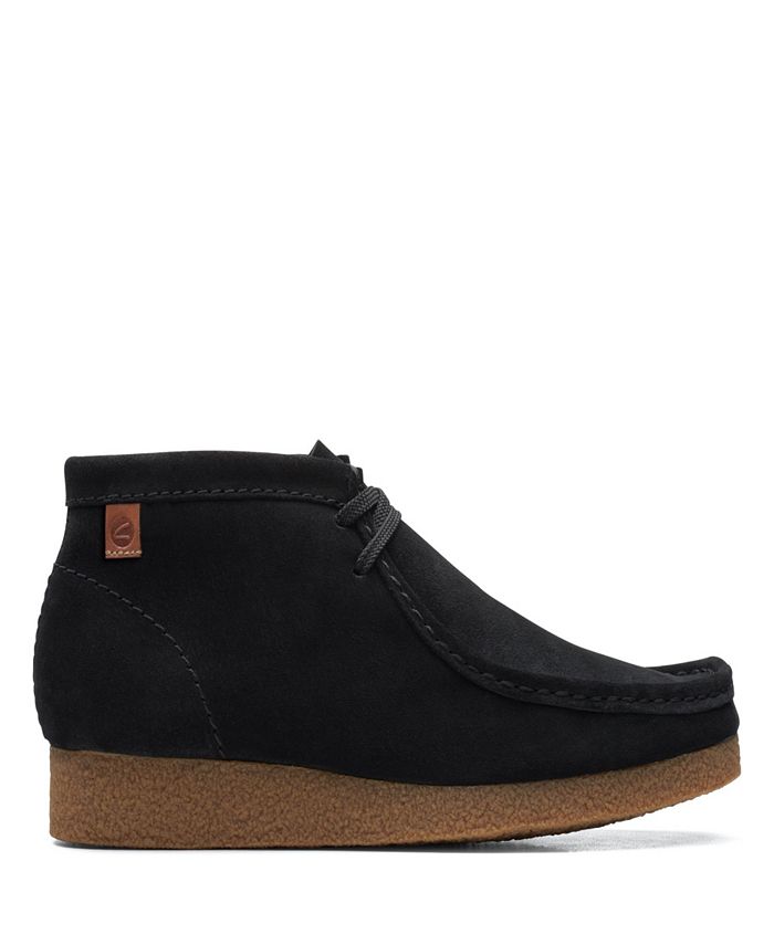 Clarks Men's Shacre Suede Boots - Macy's