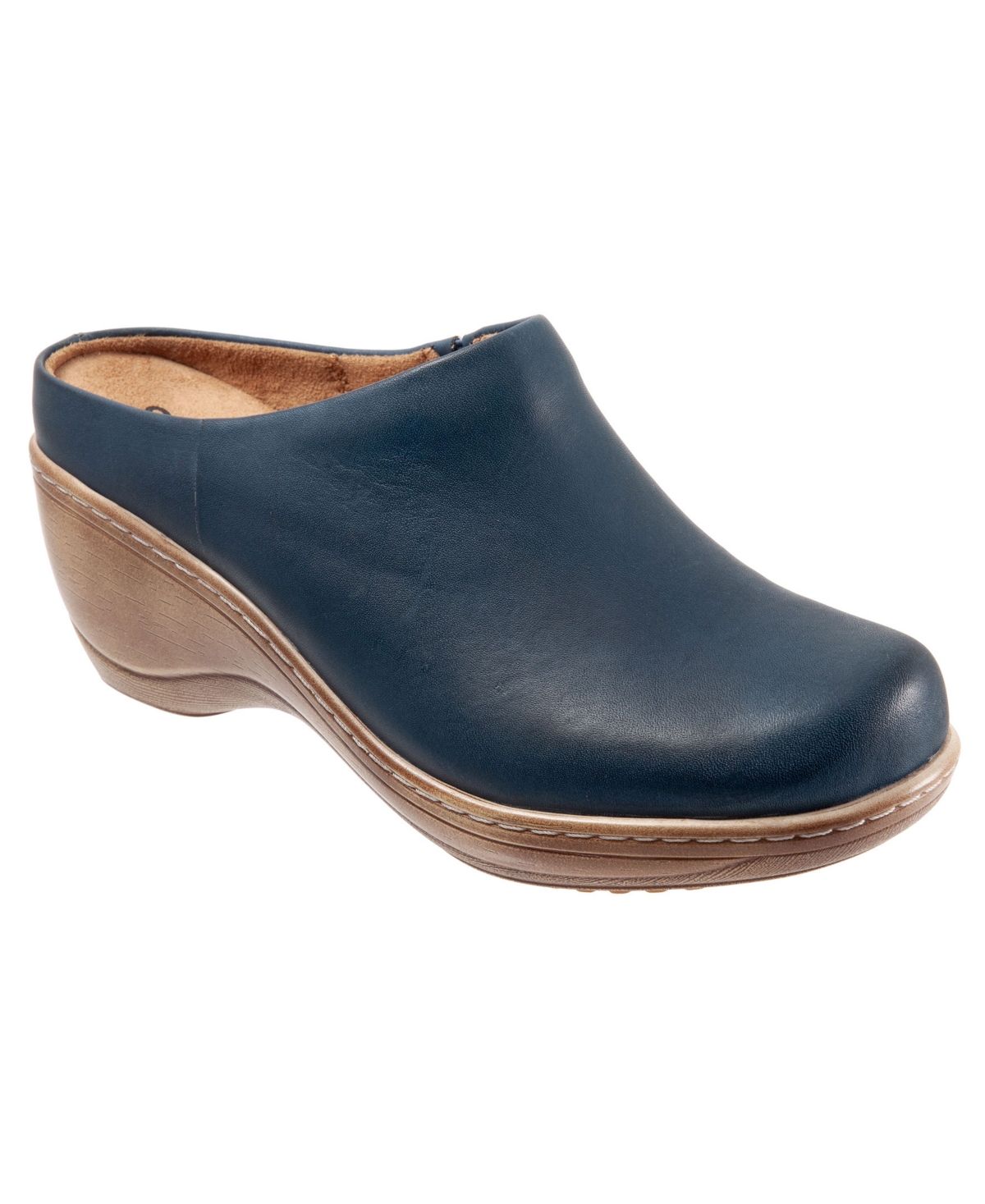 Softwalk Madison Clog - Navy