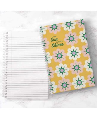 Macy's Flower Show 2021 The Sun Always Shines Spiral Wire Note Book ...
