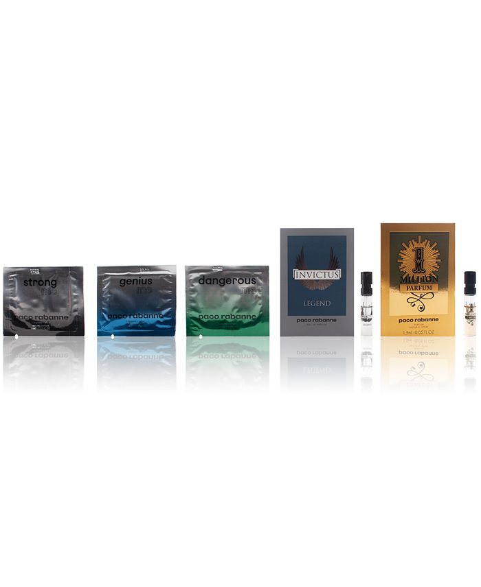 Macy's Receive a Free Paco Rabanne 5-Pc. Fragrance Sampler with select ...