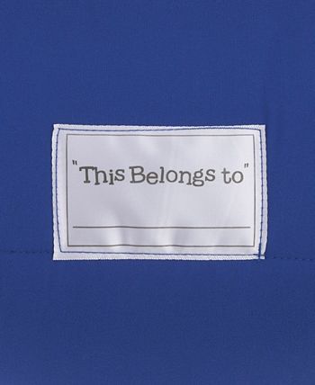 Macy's Batman Preschool Toddler Nap Mat with Pillow, Blanket and Name ...