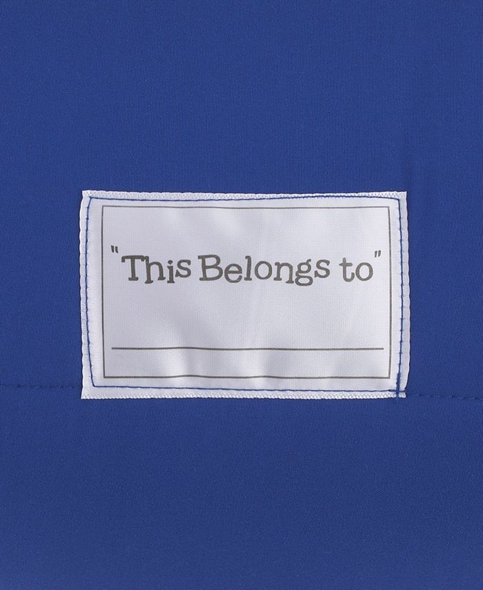 Macy's Batman Preschool Toddler Nap Mat with Pillow, Blanket and Name ...