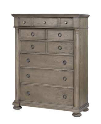 Classic Living Tall Chest - Macy's