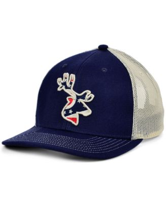 Local Crowns Deer Ohio Animal Collection Curved Trucker Cap - Macy's