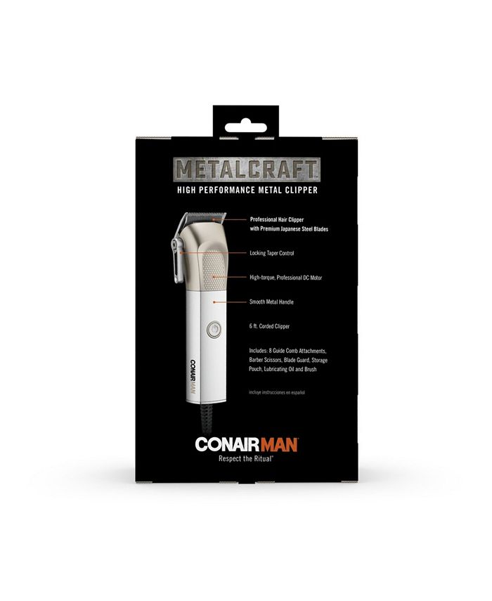 Conair Man Metalcraft High Performance 13-Piece Clipper Set - Macy's