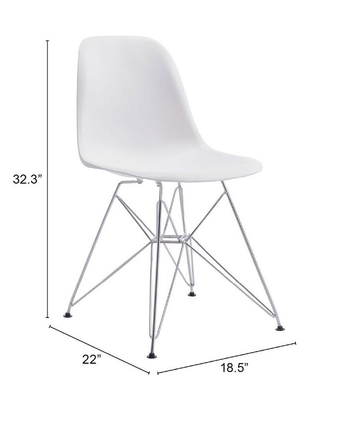 Zuo Zip Dining Chair - Macy's