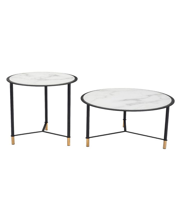 Zuo Davis Coffee Table Set - Macy's