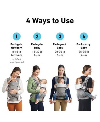 Graco Cradle Me 4-in-1 Baby Carrier - Macy's