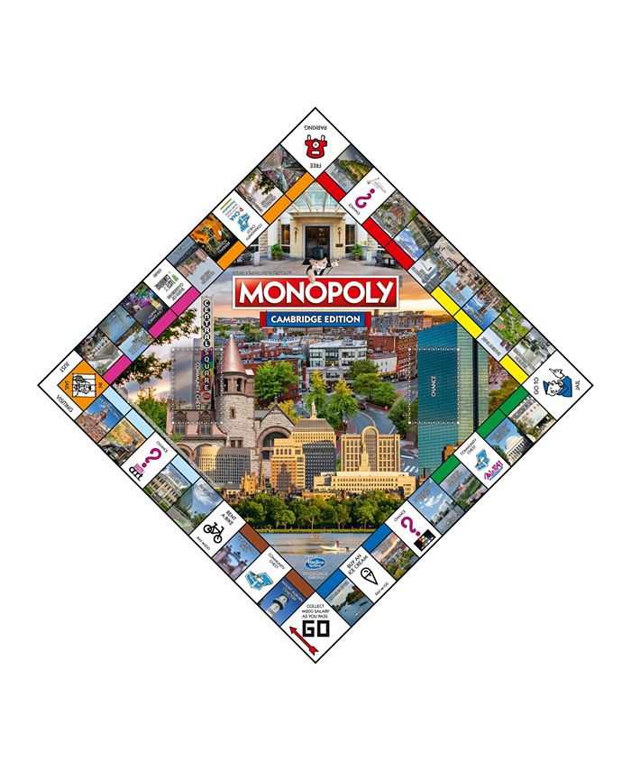 Top Trumps Community Monopoly Cambridge - Macy's