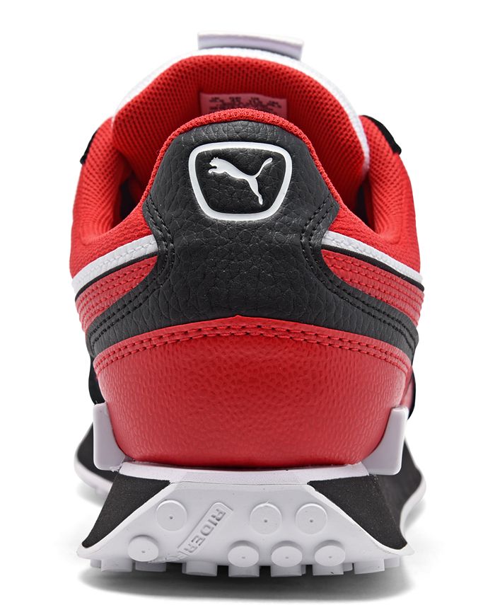 Puma Men's Future Rider Running Sneakers from Finish Line - Macy's