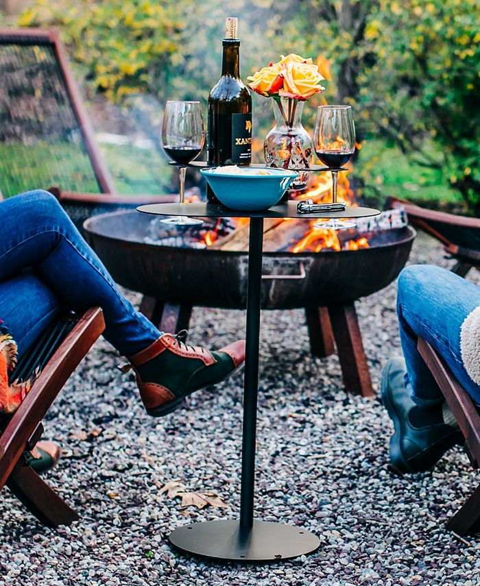 Testrite Home Designs Sidebar Table - Macy's