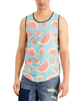 Men's Score Watermelon Tank Top - Macy's