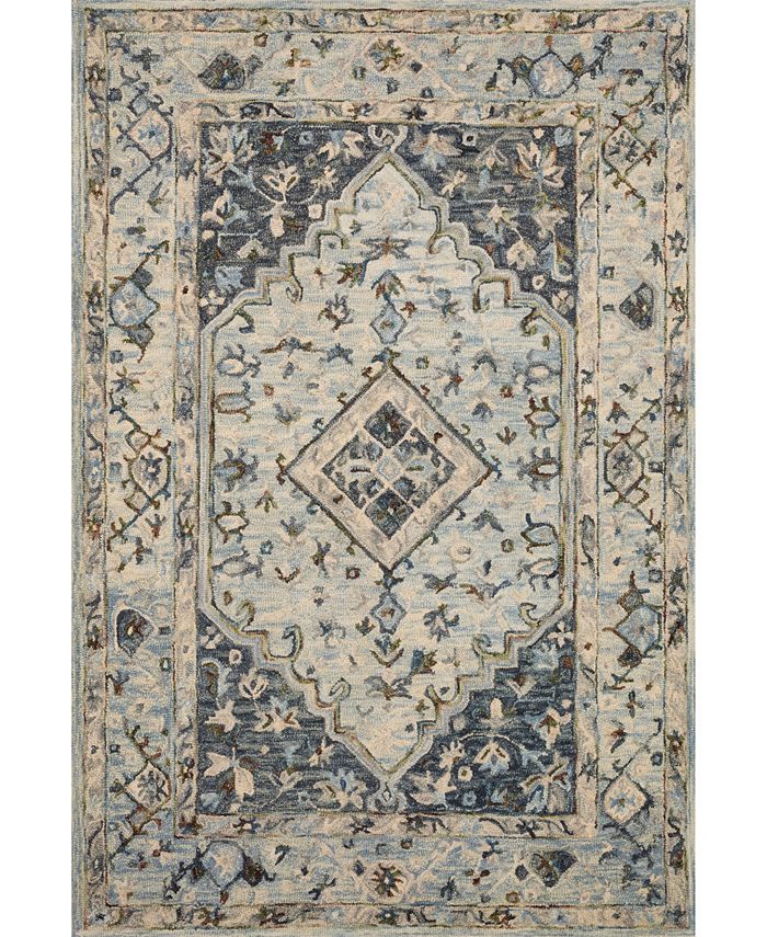 Spring Valley Home Beatty BEA-01 5' x 7'6" Area Rug - Macy's