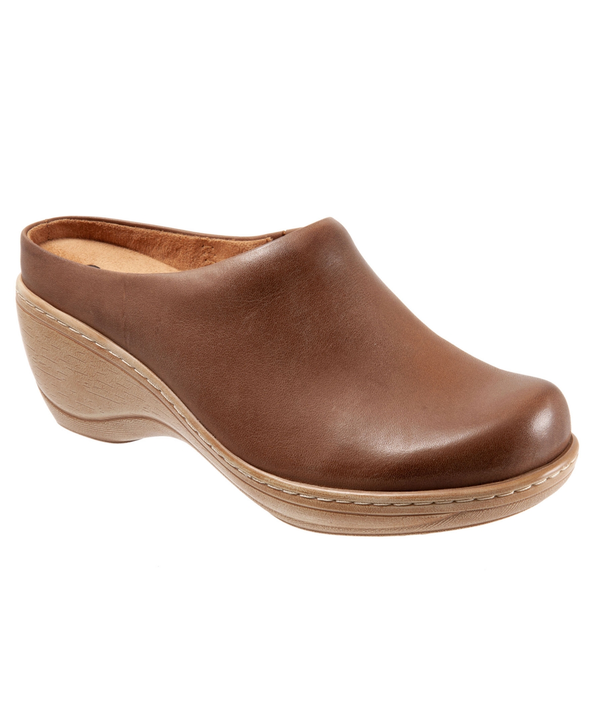 Click here for Softwalk Madison Clog - Saddle prices