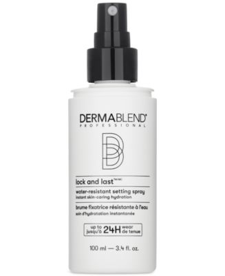Dermablend Lock & Last Water-Resistant Setting Spray, 3.4 oz. - Macy's