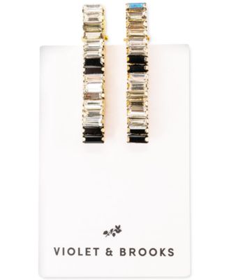 Violet & Brooks Elyse Crystal Hair Clips - Macy's