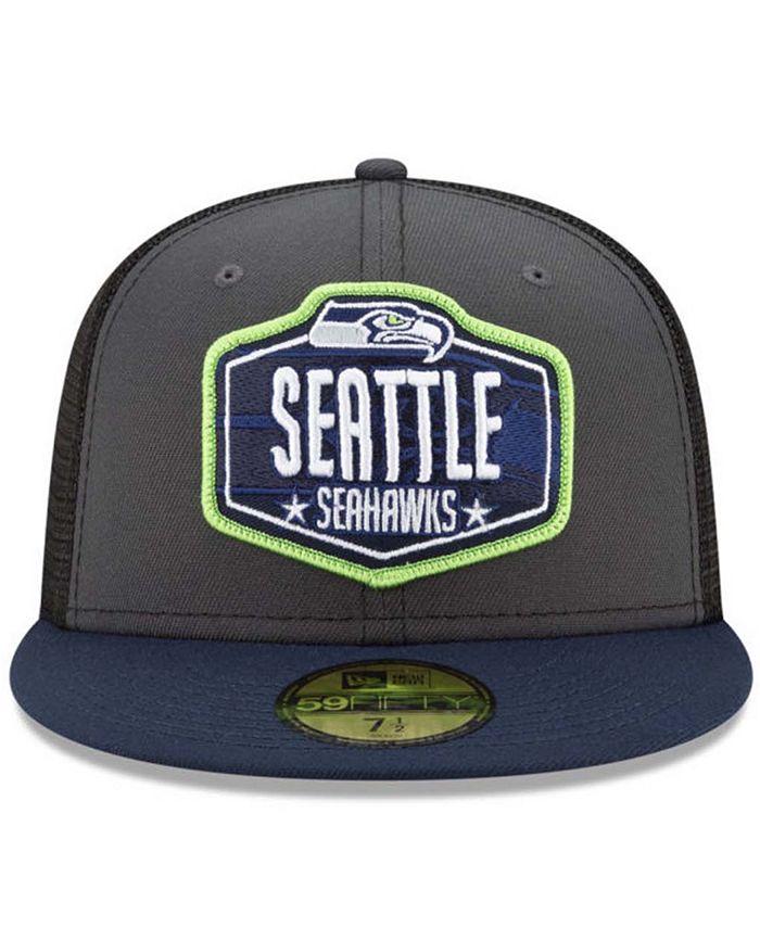 New Era Seattle Seahawks 2021 Draft 59FIFTY Cap - Macy's