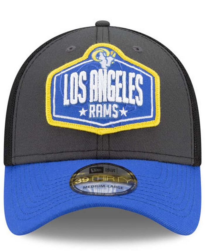New Era Los Angeles Rams 2021 Draft 39THIRTY Cap - Macy's