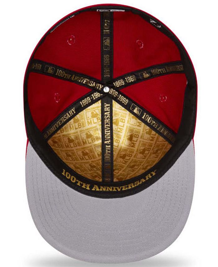 New Era WASHINGTON SENATORS 100th Anniversary Patch 59FIFTY Cap - Macy's