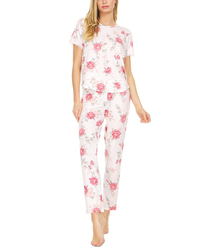 Flora by Flora Nikrooz Livia 2pc Pajama Set - Macy's