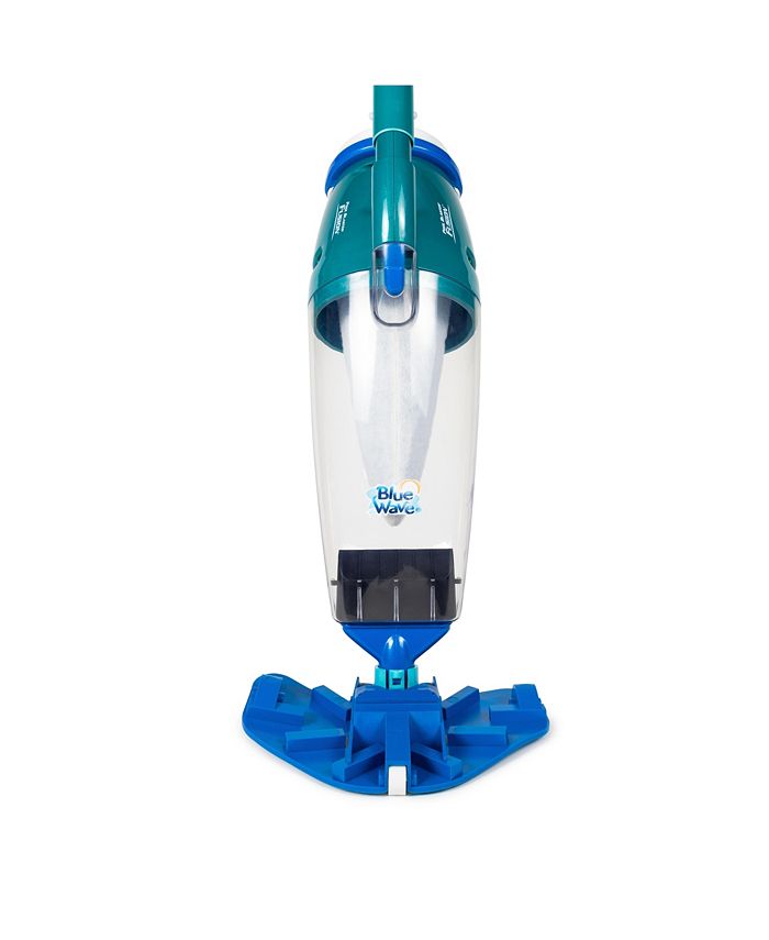 Blue Wave Pool Blaster Fusion PV-10 Hand-Held Lithium Cleaner, 4 Piece ...