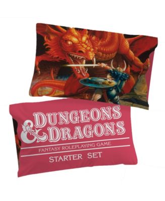 Dungeons & Dragons Red Box Pillowcase, Standard - Macy's