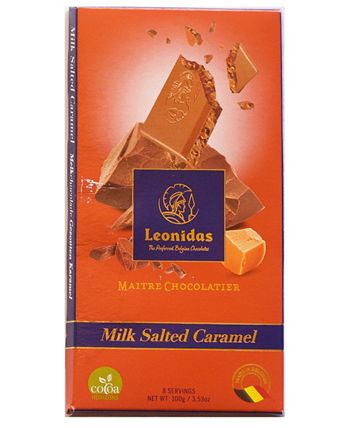 Leonidas Chocolate Bars Collection, 100g - Macy's