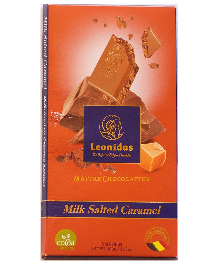 Leonidas Chocolate Bars Collection, 100g - Macy's