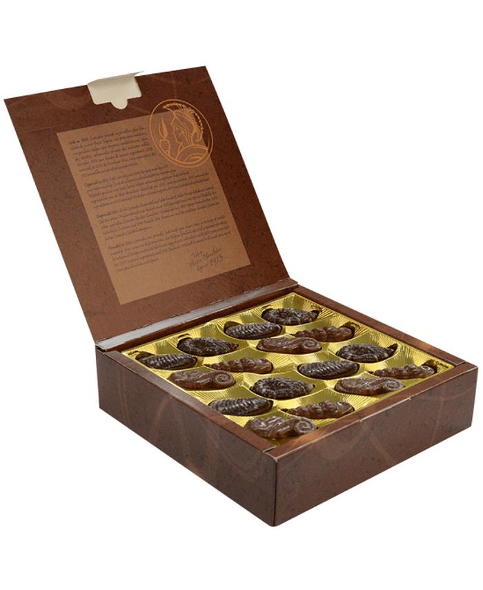 Leonidas Fruit de Mer Chocolate Gift Box, 32 Piece - Macy's