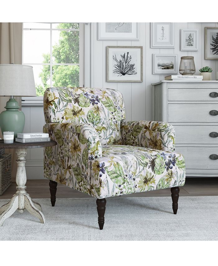 Handy Living Everlee Arm Chair - Macy's