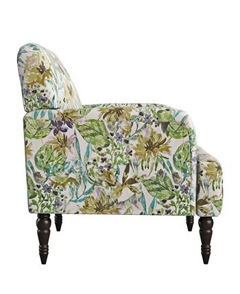 Handy Living Everlee Arm Chair - Macy's