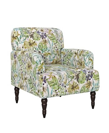 Handy Living Everlee Arm Chair - Macy's