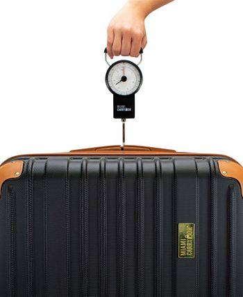 Miami CarryOn Mechanical Luggage Scale with Tape Measure - Macy's
