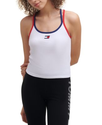 Tommy Hilfiger Sport Women's Ribbed Tank Top - Macy's