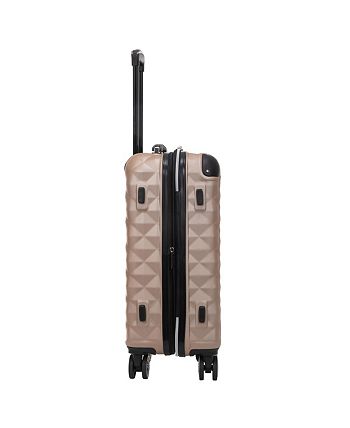 Kenneth Cole Reaction Diamond Tower 3-Pc. Hardside Expandable Luggage ...