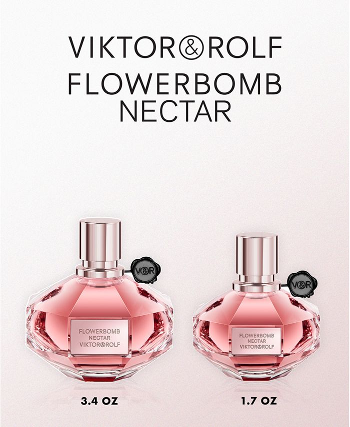 Viktor & Rolf Flowerbomb Nectar Eau de Parfum Spray, 3.4-oz. - Macy's