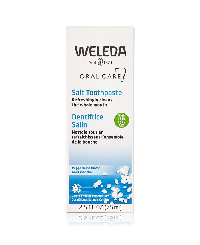 Weleda Salt Toothpaste, 2.5 oz - Macy's