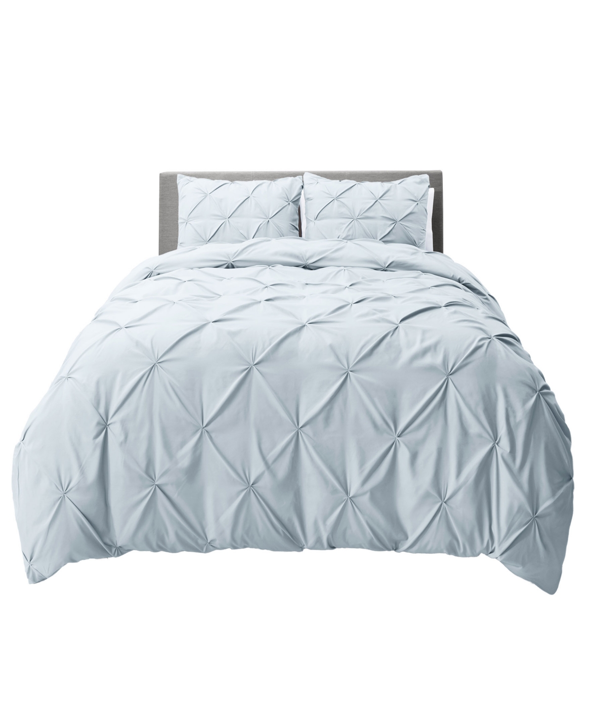 Click here for Nestl Pinch Pleat 2-Pc. Duvet Cover Set  Twin - Ic... prices