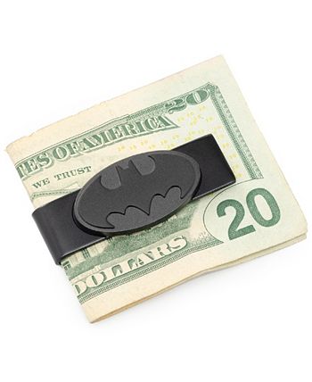 DC Comics Men's Batman Satin Money Clip - Macy's