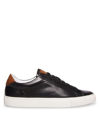 Steve Madden Men's Finneas Leather Sneaker - Macy's