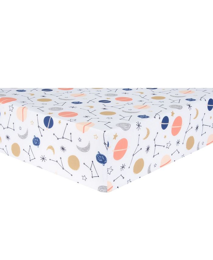Trend Lab Cosmic Rocket Crib Bedding, Set of 4 - Macy's