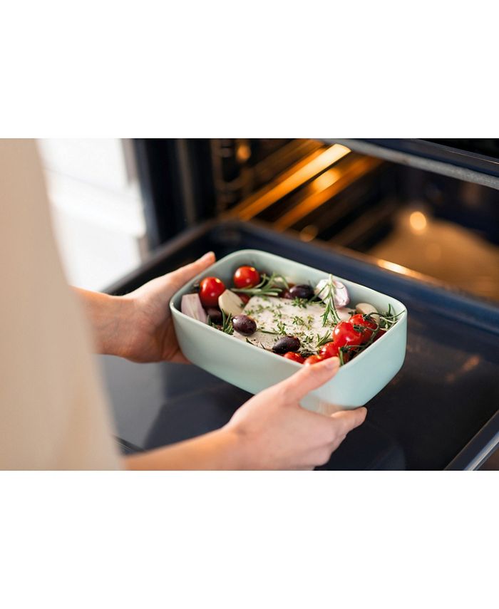 Villeroy & Boch Large Lunch Box Rectangular Mineral - Macy's