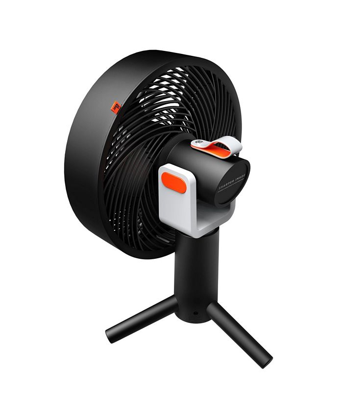Sharper Image Spin 12 Compact Oscillating Fan - Macy's
