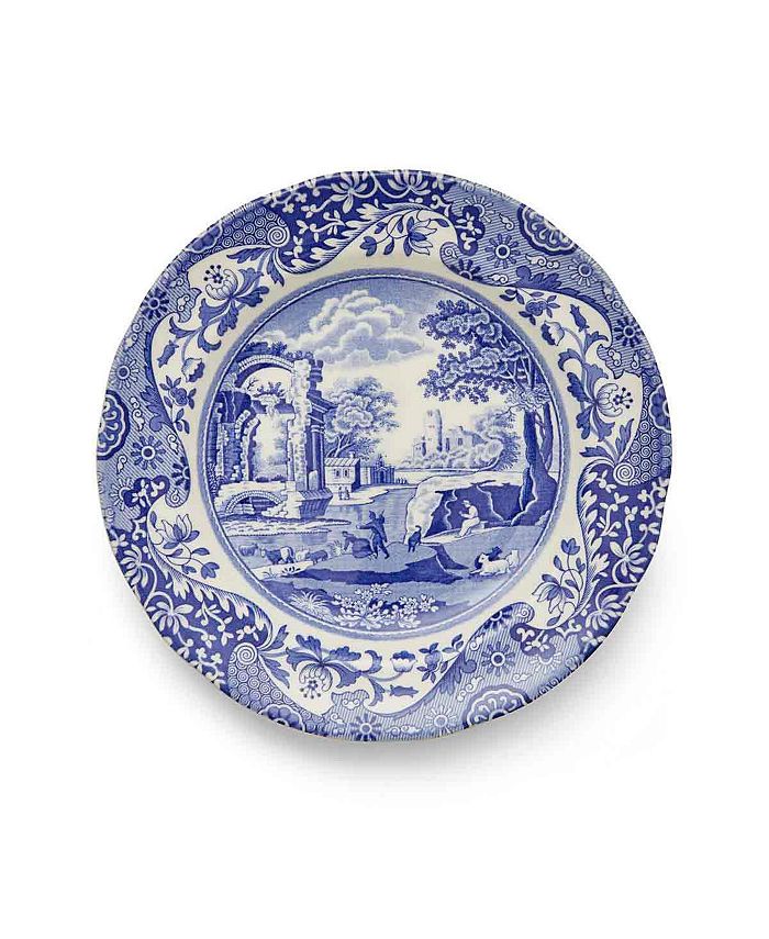 Spode Blue Italian Salad Plate - Macy's