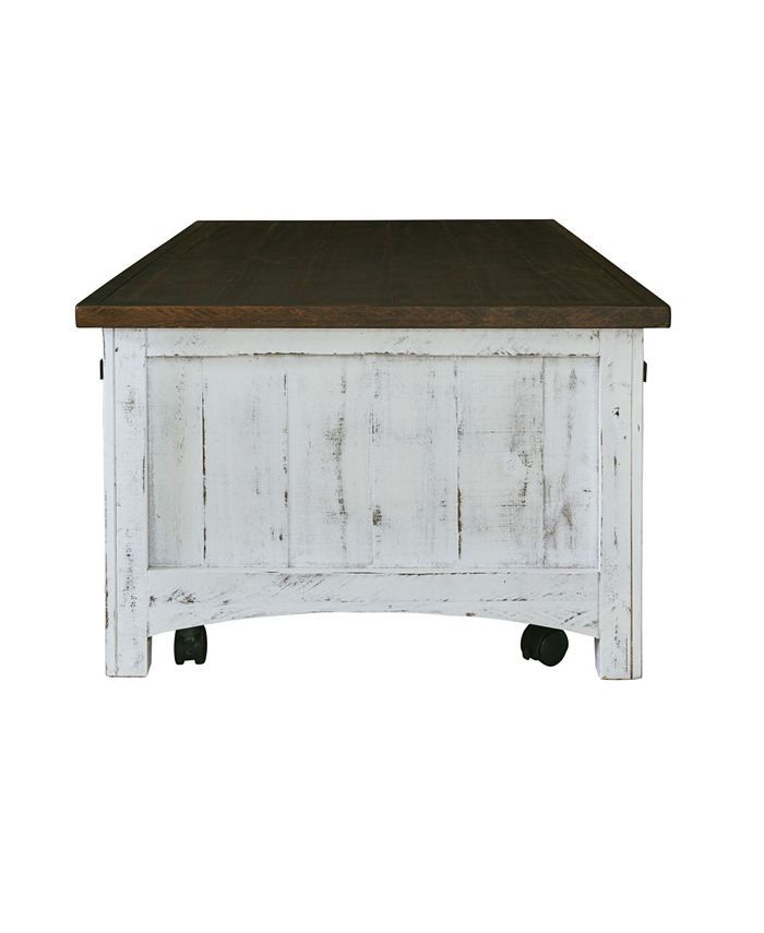 Picket House Furnishings Nolan Coffee Table - Macy's