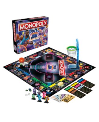 CLOSEOUT! Monopoly Space Jam - Macy's