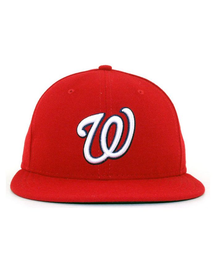 New Era Washington Nationals MLB Authentic Collection 59FIFTY Fitted ...