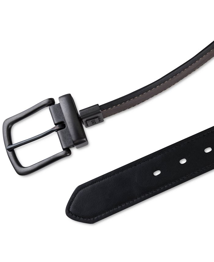 Levi's Men’s Contrast Stitch Reversible Belt - Macy's