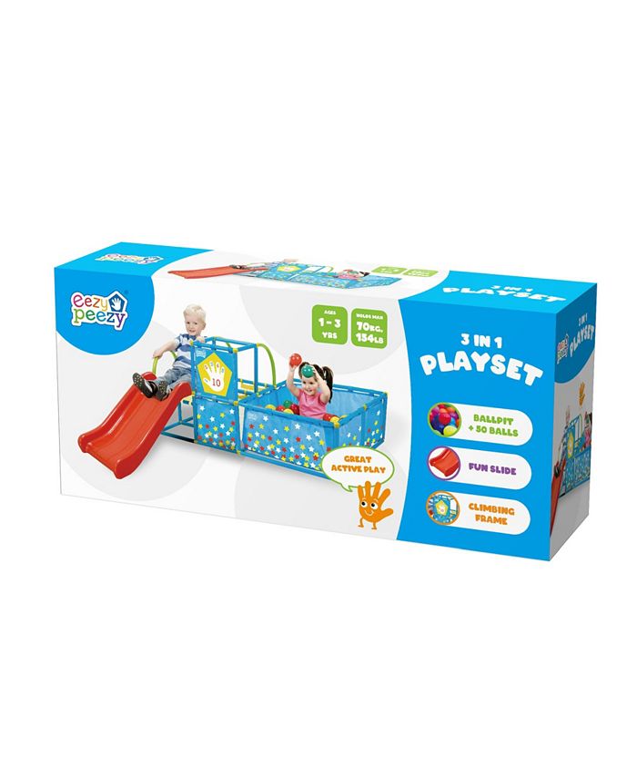 Eezy Peezy Play Gym Set, 51 Pieces - Macy's