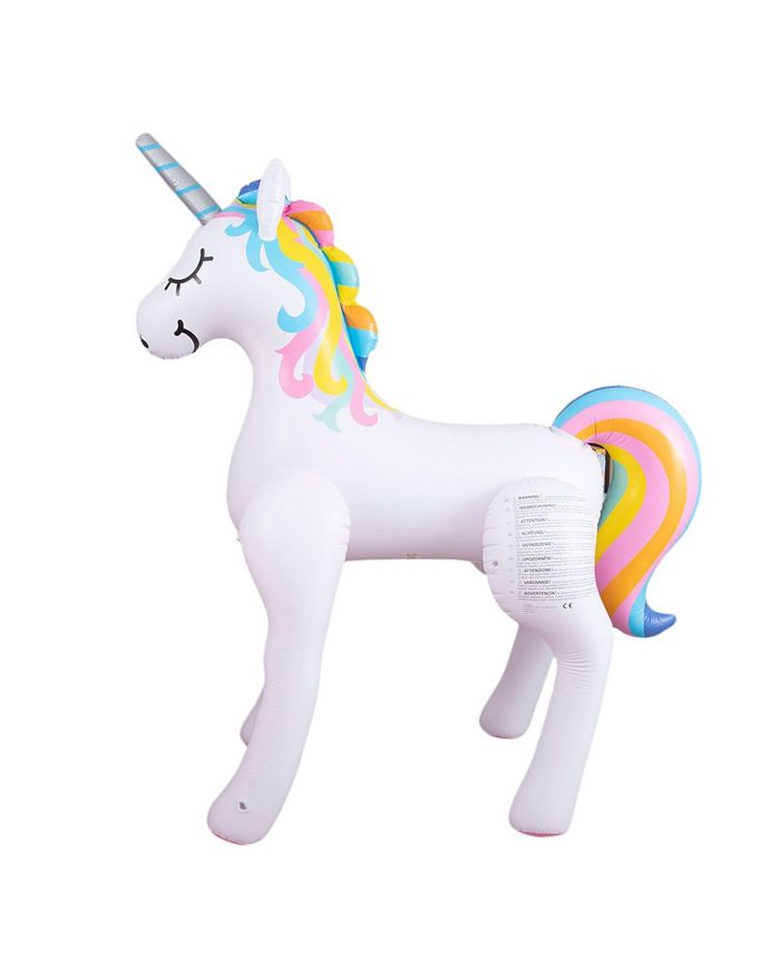 Splash Buddies Unicorn inflatable Sprinkler - Macy's